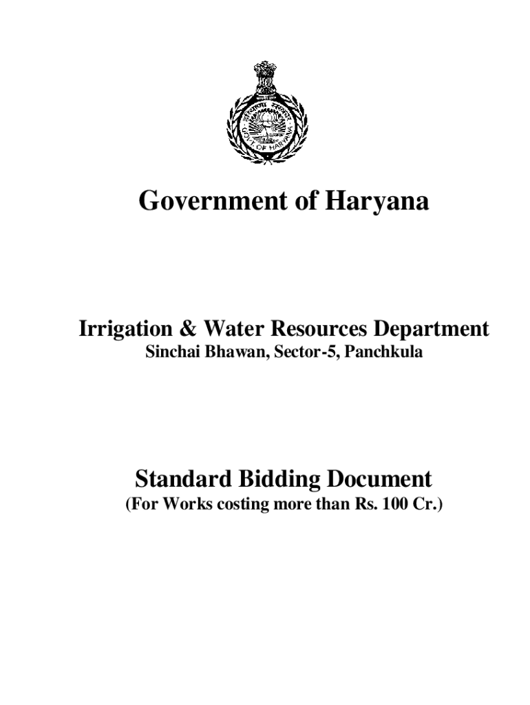 Fillable Online hid gov Irrigation and Water Resources Department, government of ... Fax Email ...