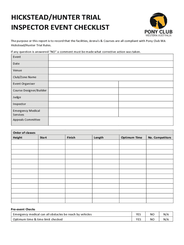 Fillable Online Event Report Form Fax Email Print - pdfFiller