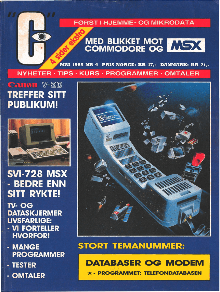 Fillable Online DATABASER OG MODEM - Stone Oakvalley Studios Fax Email Print - pdfFiller