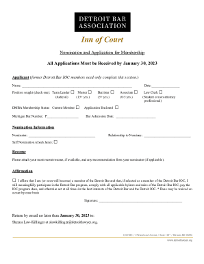 Fillable Online Membership Application and Information Sheet (2022-2023) Fax Email Print - pdfFiller