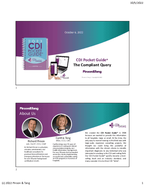 Fillable Online The Original CDI Pocket Guide Has Moved to a New Home ...