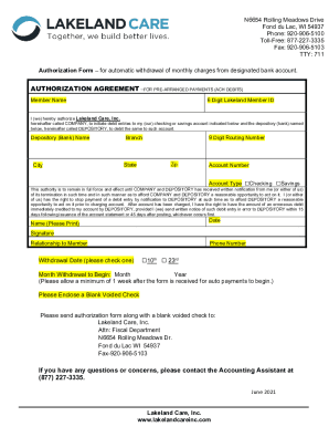 Fillable Online Service Area and Locations - Lakeland Care, Inc. Fax Email Print - pdfFiller