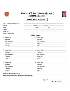 Fillable Online Provisional-Region-and-Zone-Chairperson-Report-Form-for ... Fax Email Print ...