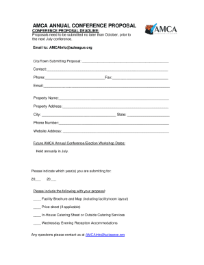 Fillable Online REQUEST FOR PROPOSAL FOR ARIZONA MUNICIPAL ... Fax ...