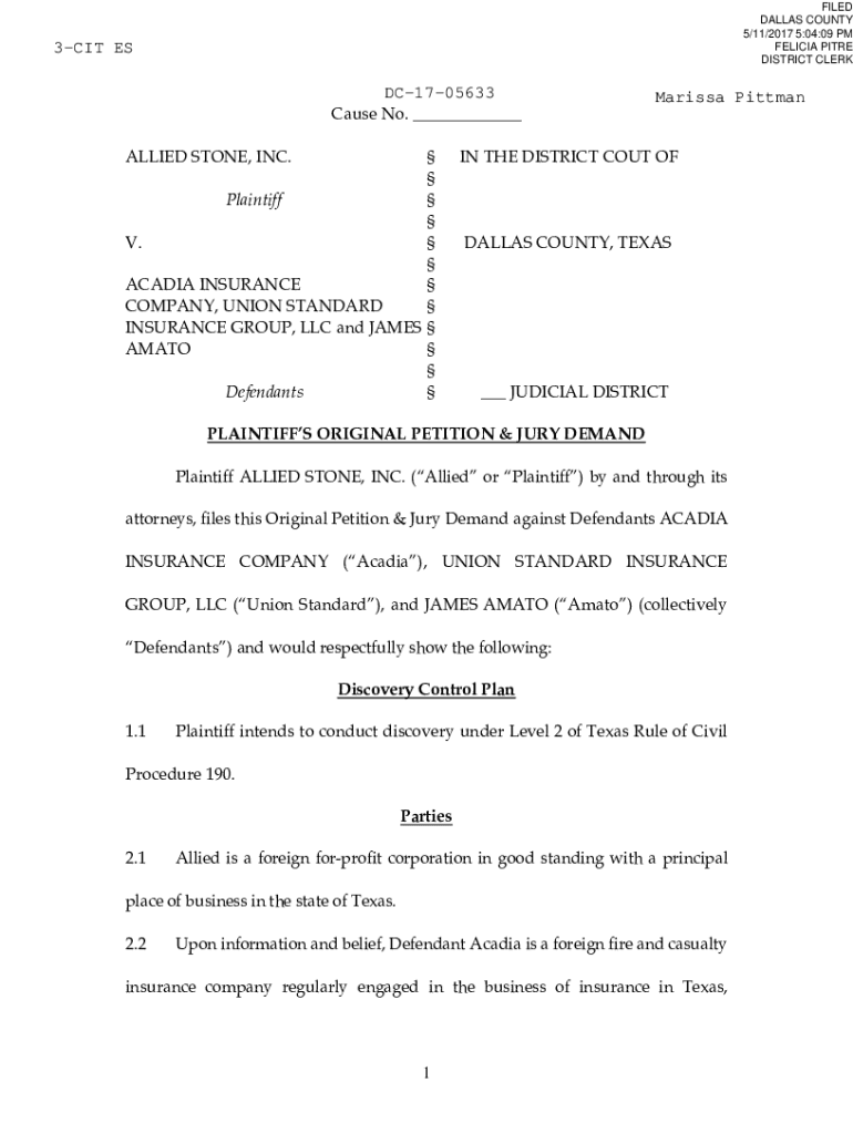 Fillable Online Re-elect Felicia Pitre, Democrat Dallas County District ...