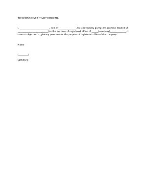 Fillable Online TO WHOMSOEVER IT MAY CONCERN, I - cloudfront.net Fax Email Print - pdfFiller