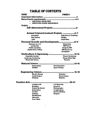 Fillable Online Create title page and Table of Contents - YouTube Fax ...