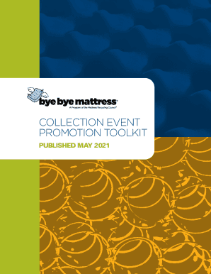 Fillable Online What Should I Include in a Promotional Toolkit ...