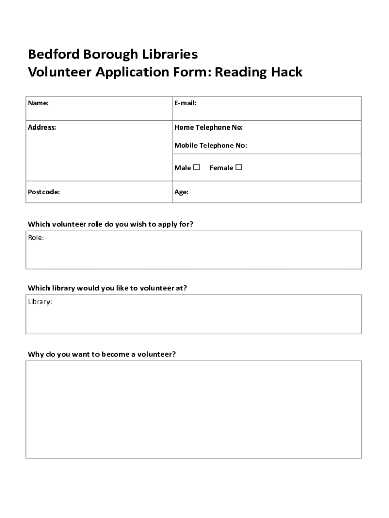 Fillable Online virtual-library culturalservices Bedford Borough ...