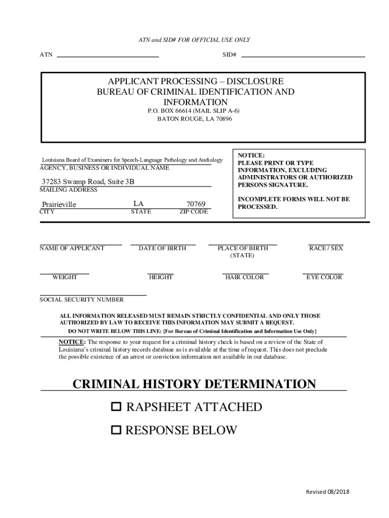 Fillable Online Application ProcessingForm 2 Fax Email Print - pdfFiller