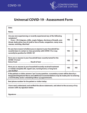 Fillable Online Fever, fatigue, fear: For some recovering COVID-19 ...