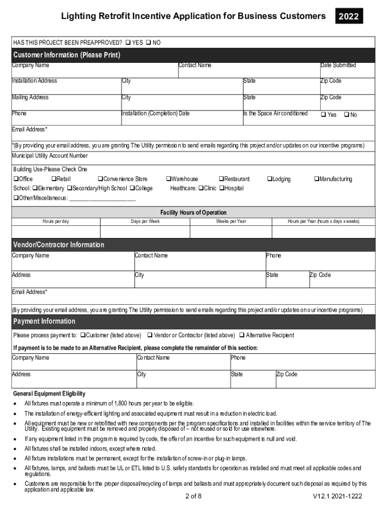 Fillable Online A step-by-step guide to the Retrofit application ...