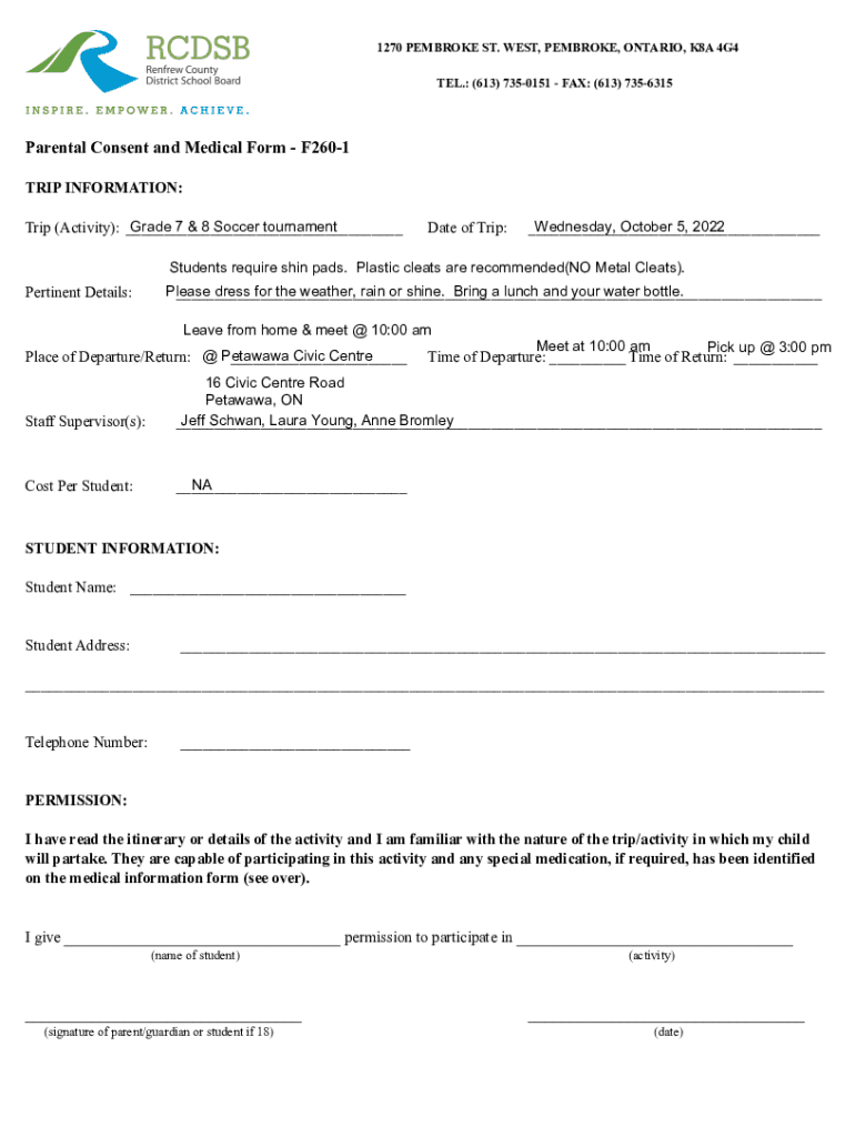 Fillable Online bch rcdsb on Access Request Form - Pembroke Regional Hospital Fax Email Print ...