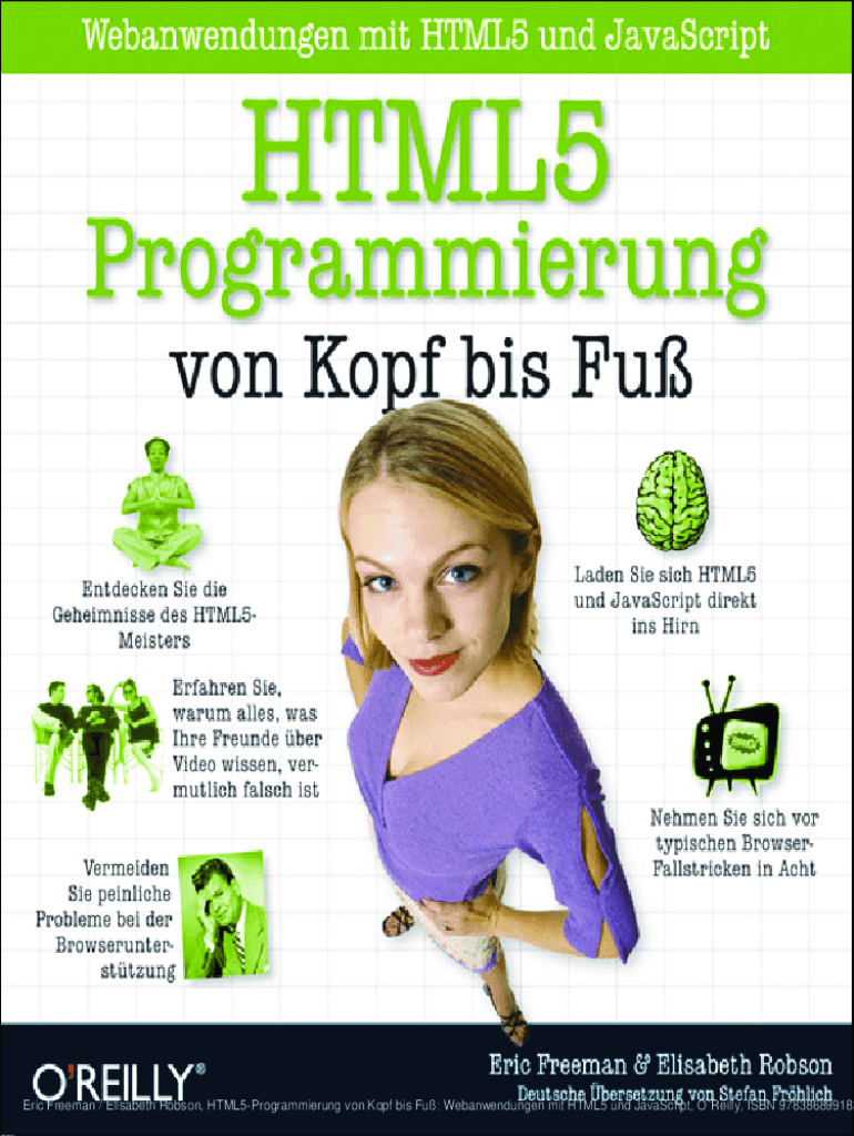 Ausfüllbar Online Head First Html And Css A Learners Guide To Creating Fax Email Drucken