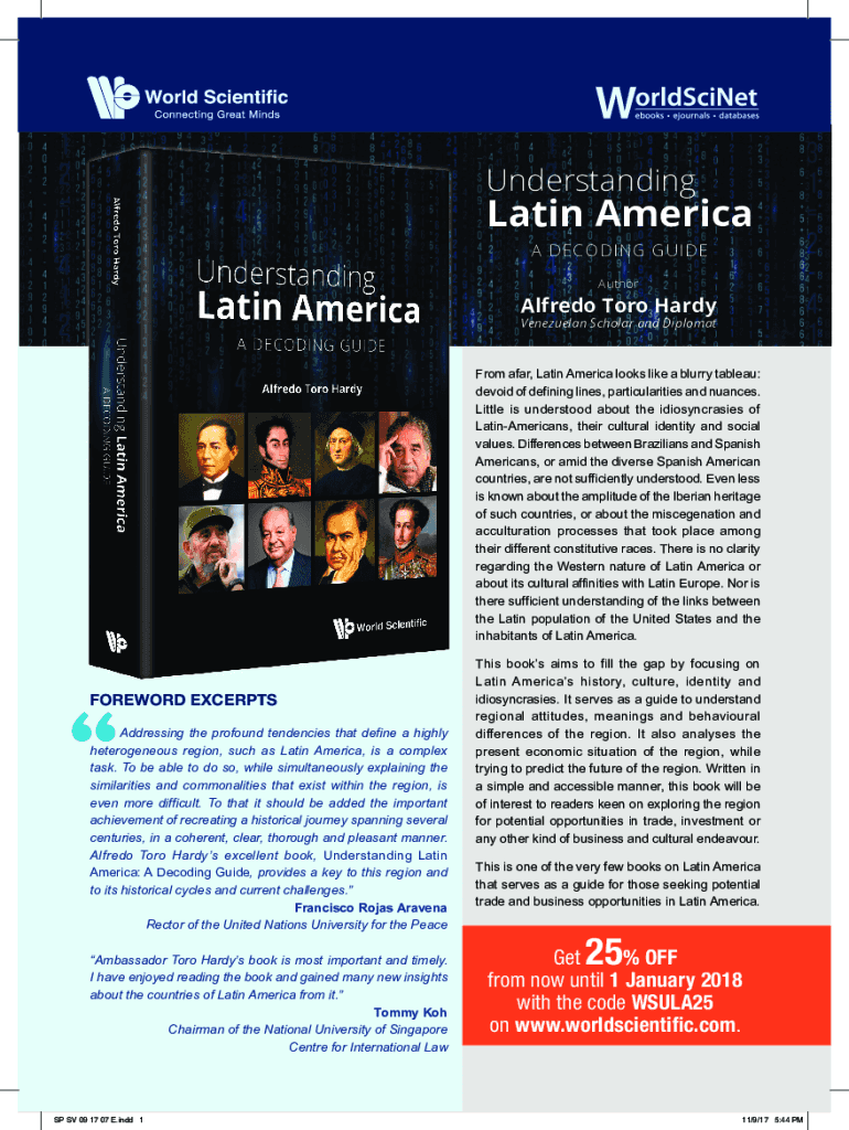 Fillable Online Understanding Latin America: A Decoding Guide - Amazon ...