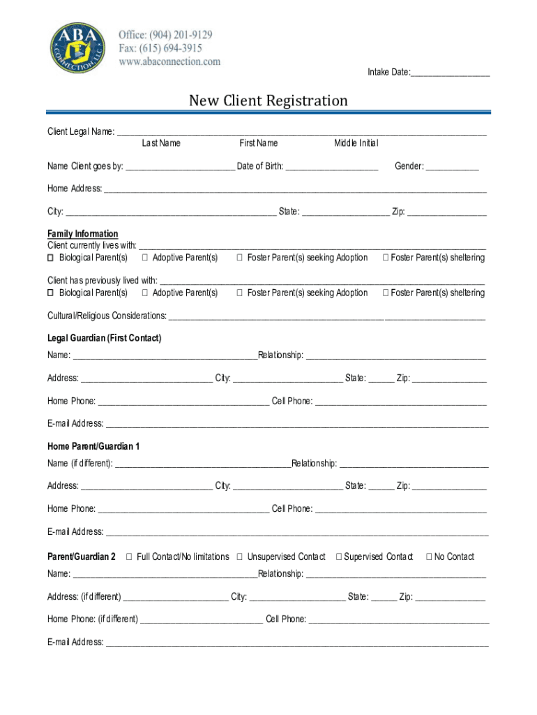 Fillable Online HOUSING COUNSELING INTAKE FORM Homeless Pre ... Fax Email Print - pdfFiller