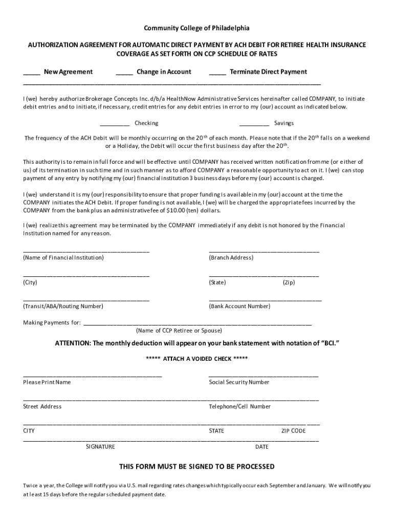 Fillable Online THIS FORM MUST BE SIGNED TO BE PROCESSED Fax Email Print - pdfFiller