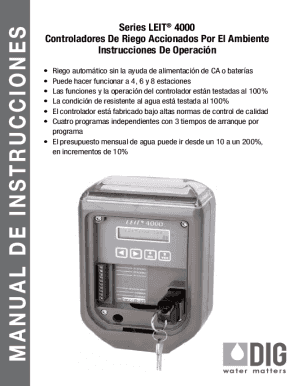Completable En línea DIG LEIT-1 MVA Solar Powered Irrigation Controller ...