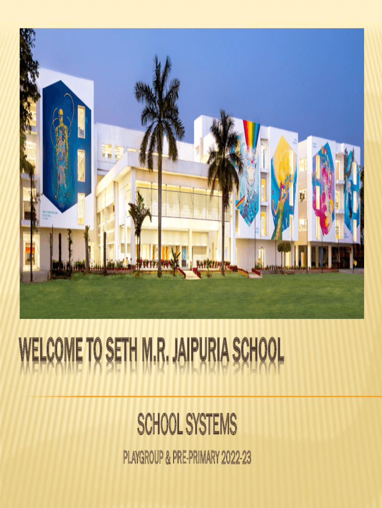 Fillable Online Seth - MR Jaipuria School, Greater Noida West Campus ...