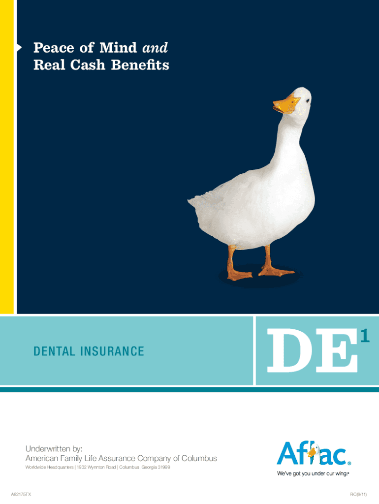 Fillable Online Aflac Expands Product Offerings with New Dental and ...