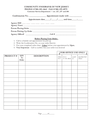 Fillable Online Community Food Bank of New Jersey, Inc. - GuideStar Profile Fax Email Print ...