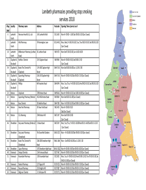 Fillable Online Find Your Local Stop Smoking Service (LSSS) - Better ...