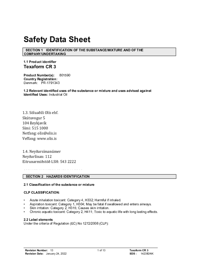 Fillable Online SAFETY DATA SHEET - SYS Systems Fax Email Print - pdfFiller