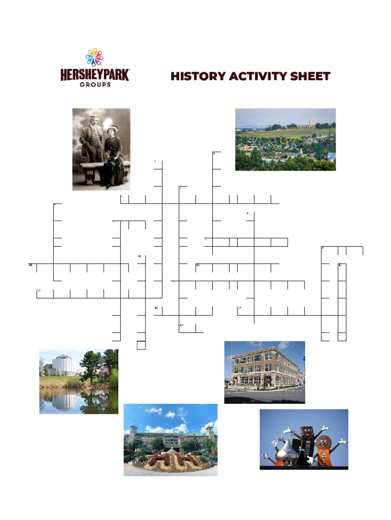 Fillable Online History Activity Sheet Fax Email Print - pdfFiller