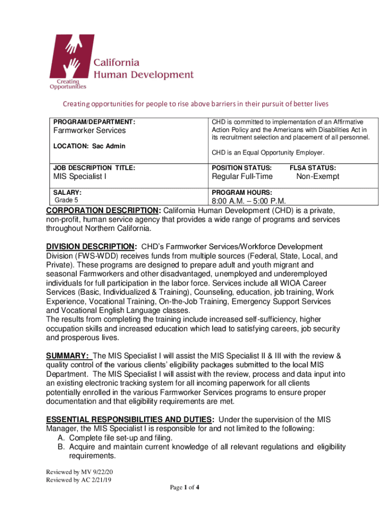 Fillable Online Provides overnight awake - California Human Development ...