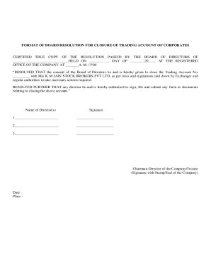 Fillable Online Top Ten most common sample board resolution - iPleaders ...