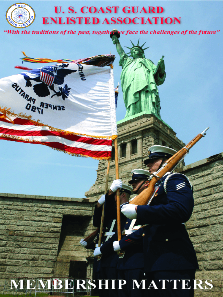 Fillable Online UNITED STATES COAST GUARD - Department of Defense Fax ...