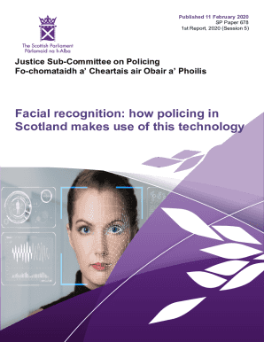 Fillable Online Thematic Inspection of Police Custody Arrangements ...