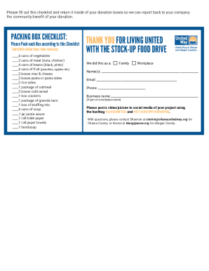 Fillable Online Best Practices on Raising Money Through Donation Boxes ...