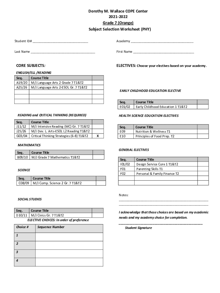 Fillable Online 8131 - dorothy m. wallace cope center Fax Email Print - pdfFiller