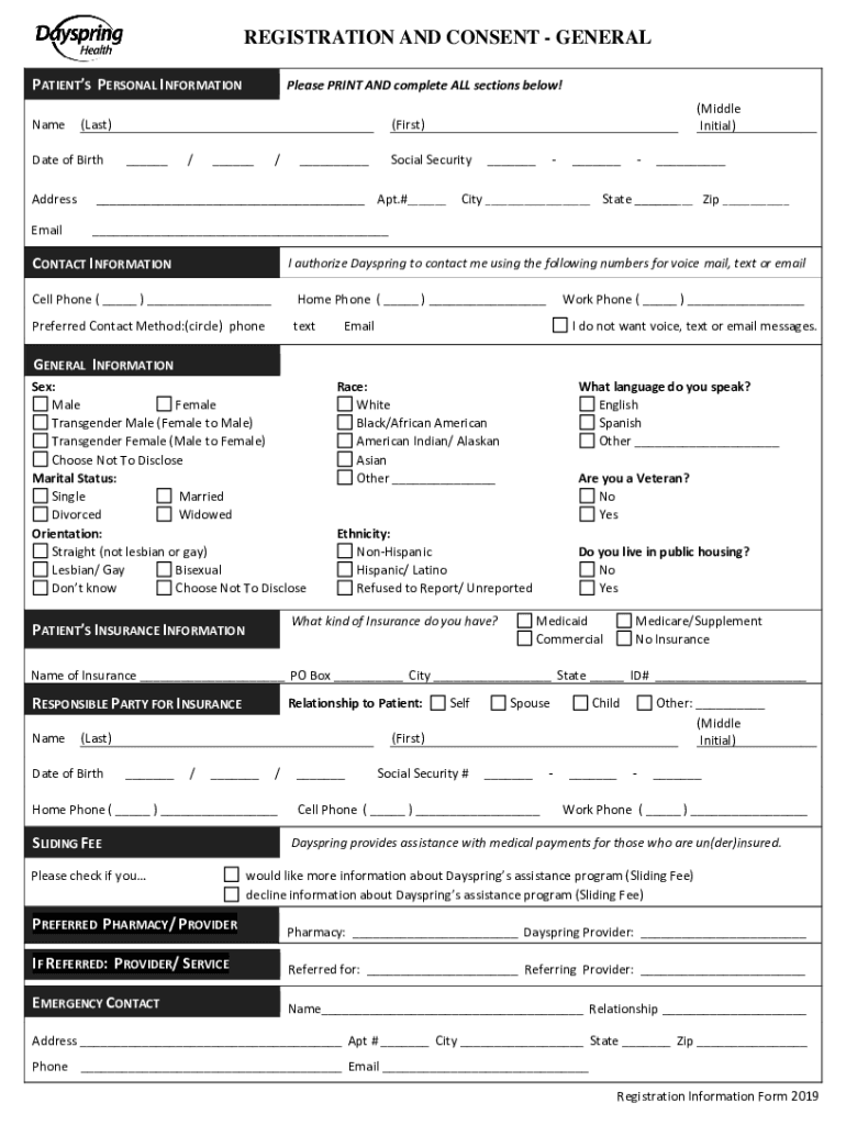 Fillable Online Registration Form - Apollo physicians Fax Email Print ...