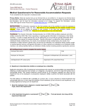 Fillable Online agrilifeas tamu of 2 - AgriLife Administrative Services - Texas A&M University ...