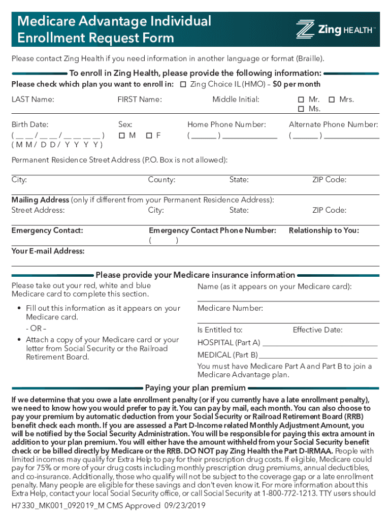 Fillable Online Medicare Strategist Ben Miller Joins Zing Health as ...