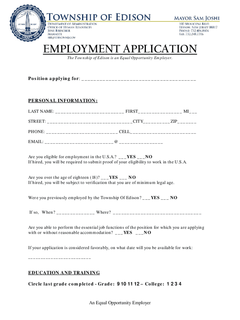 Fillable Online Application for Street Opening Permit Fax Email Print ...