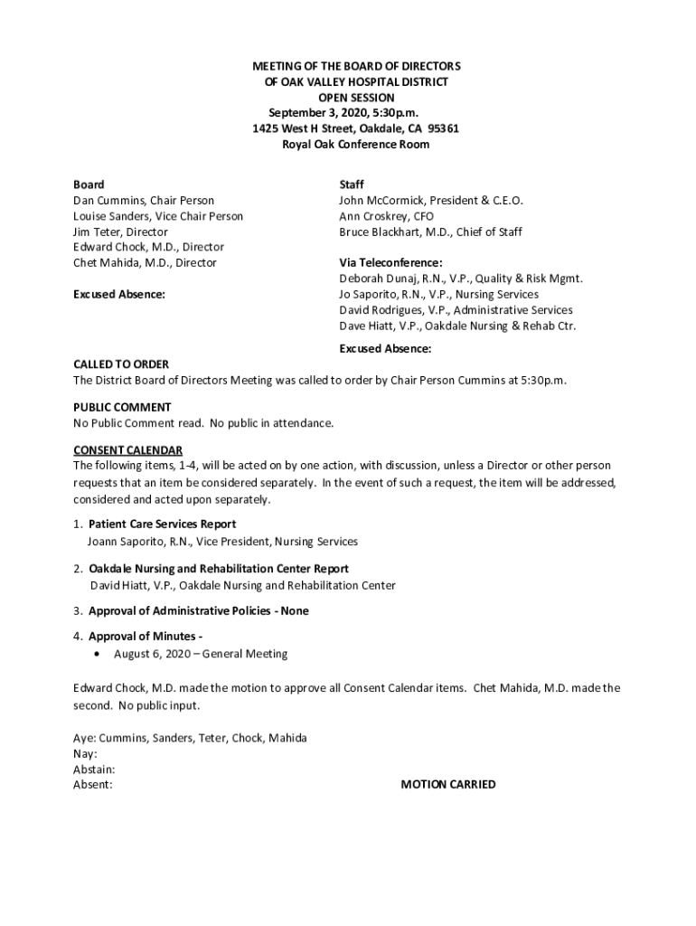 Fillable Online Jim Teter, Director Fax Email Print - pdfFiller