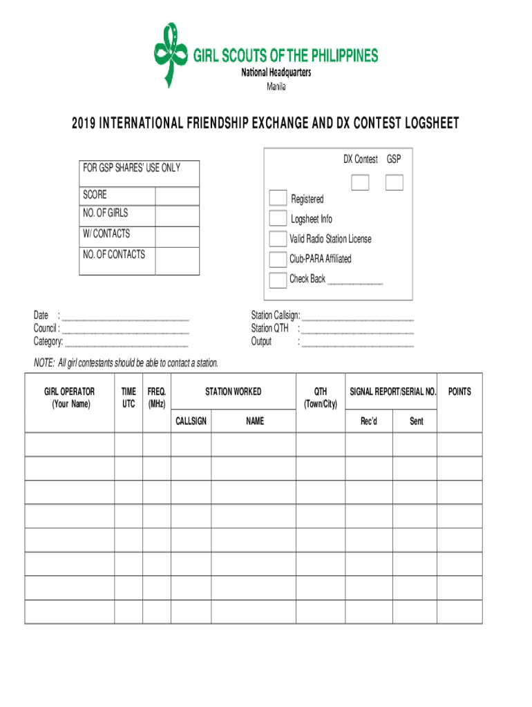 Fillable Online ARRL International DX Contest Rules v 1.3 Fax Email ...
