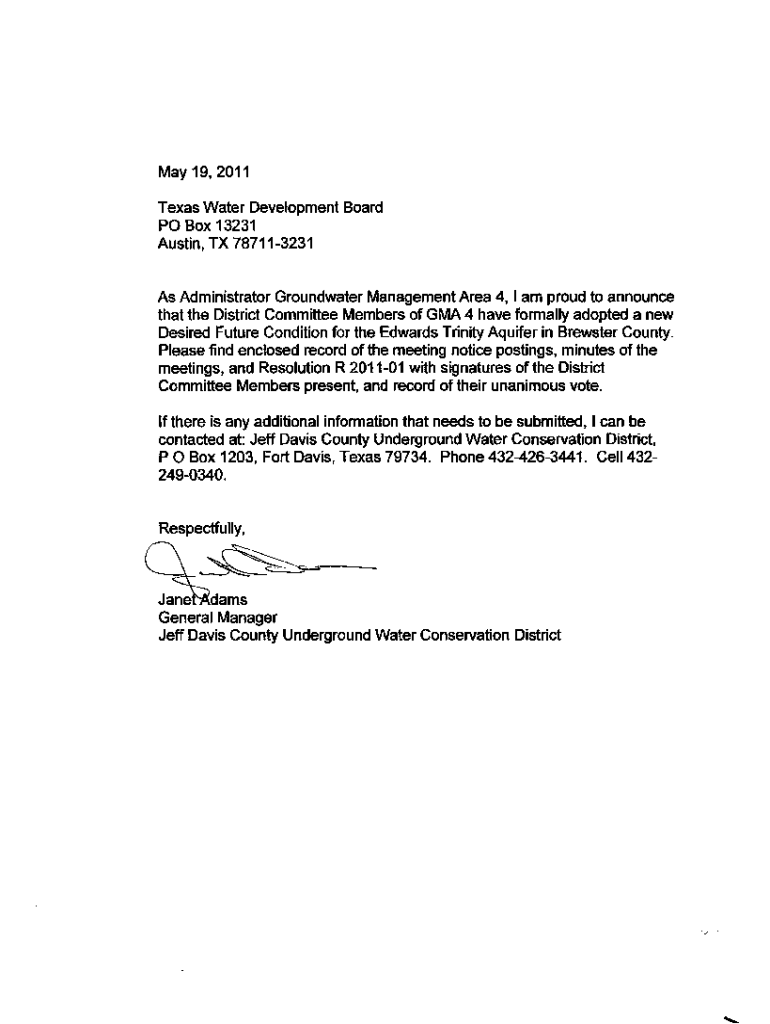 Fillable Online GMA 4 DFC Submission Fax Email Print - pdfFiller