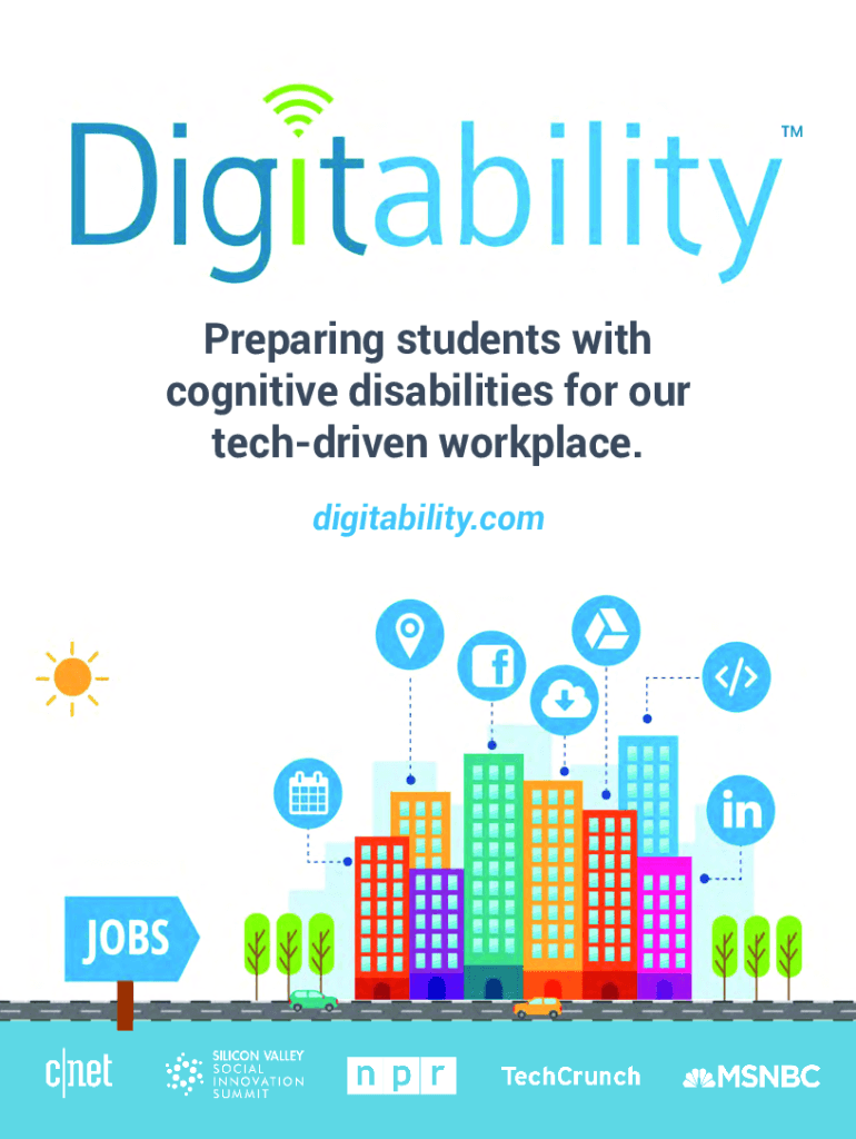 Fillable Online FREE Digitability Activities Fax Email Print - pdfFiller