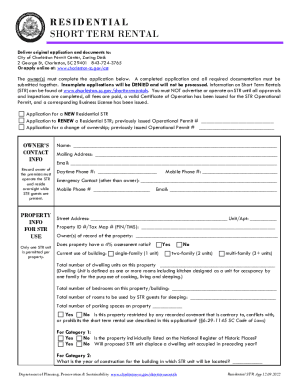 Fillable Online Building and Permit Inspections - City of North ...