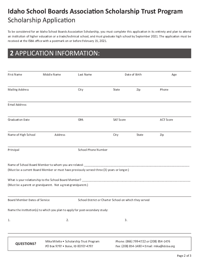 Fillable Online 1 GUIDELINES: Fax Email Print - pdfFiller