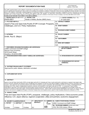 Fillable Online Japan's Free and Open Indo-Pacific (FOIP) Concept ...