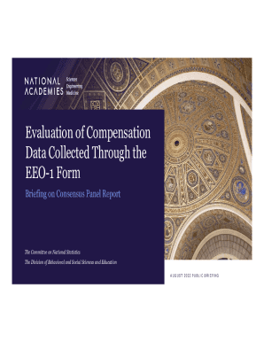Fillable Online Evaluation of Compensation Data Collected Through the ...