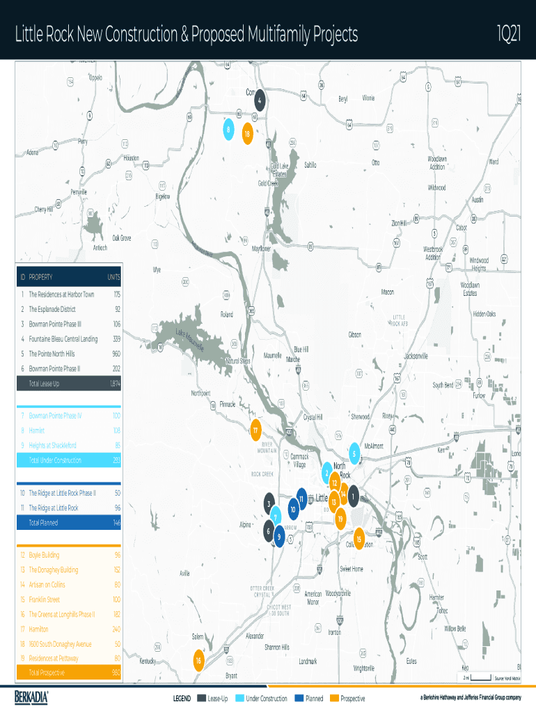 Fillable Online Ground Breaking of New Construction Project in Little Rock. Fax Email Print ...