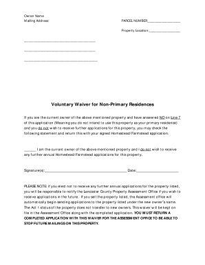Fillable Online co lancaster pa Principal Private Residence (PPR) Relief - Revenue Fax Email ...