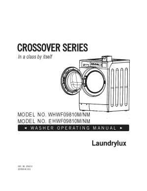 Fillable Online Diagrams, Parts and Manuals for Wascomat WHWF09810M ...
