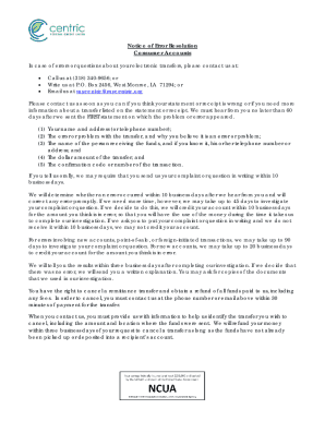 Fillable Online Error Resolution Notice Sample Clauses - Law Insider ...